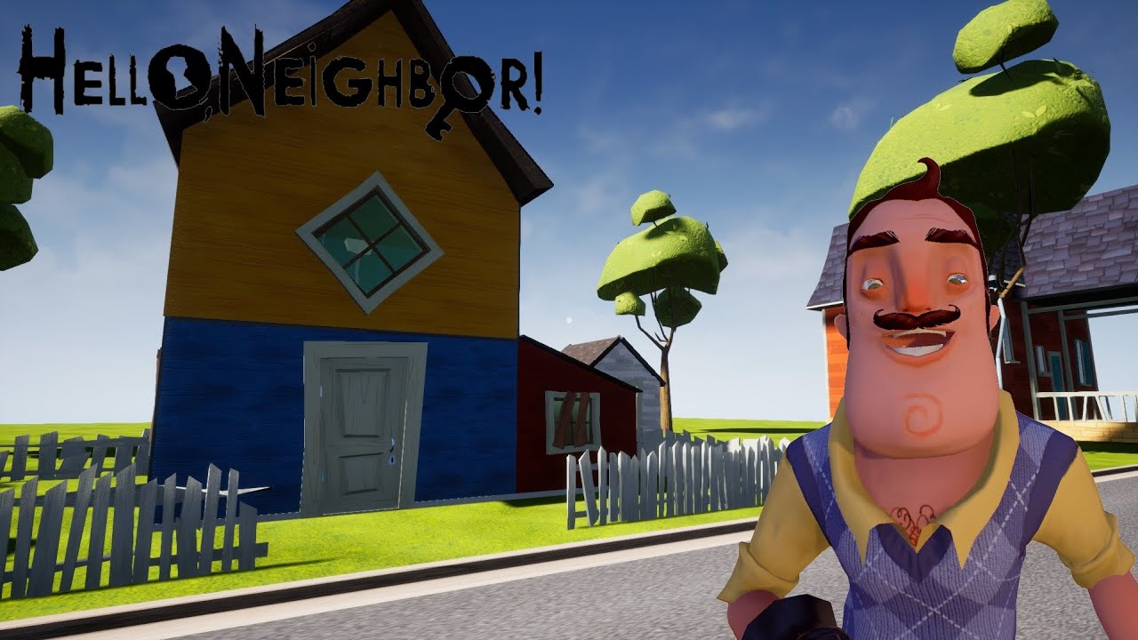 ОЧЕРЕДНОЙ МИНИ ДОМ У СОСЕДА!ПРОХОЖДЕНИЕ МОДА Hello Small House!HELLO ...