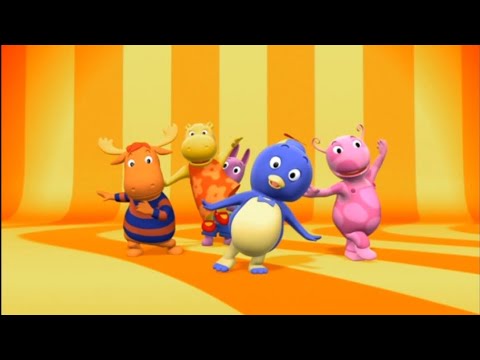 "Tus Amiguitos Del Jardin, Los Backyardigans" Introducción Temporada 2 ...