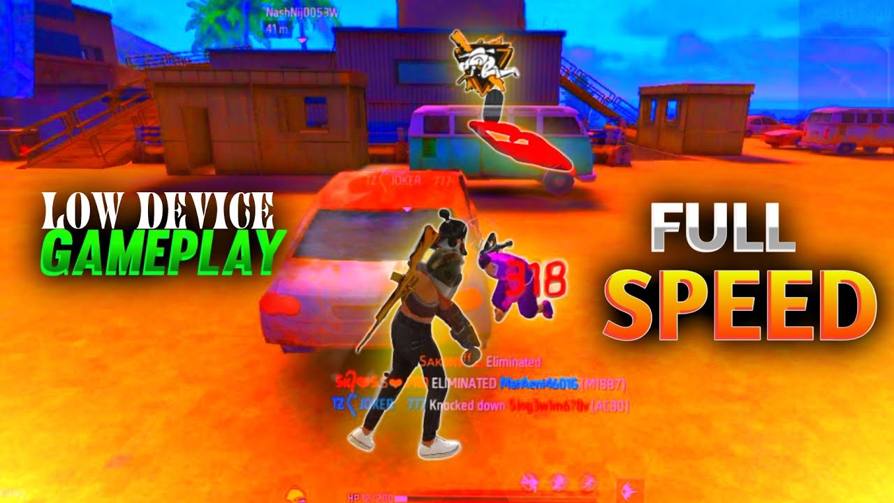 Low Device Gameplay | Low Device High Speed Gameplay | Low Device One ...