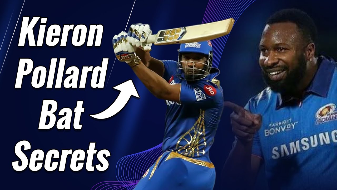 Kieron Pollard Bat Weight