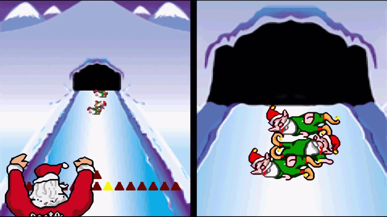 Elf Bowling 1 & 2 - Gameboy Advance Playthrough - Part 1 (no commentary ...