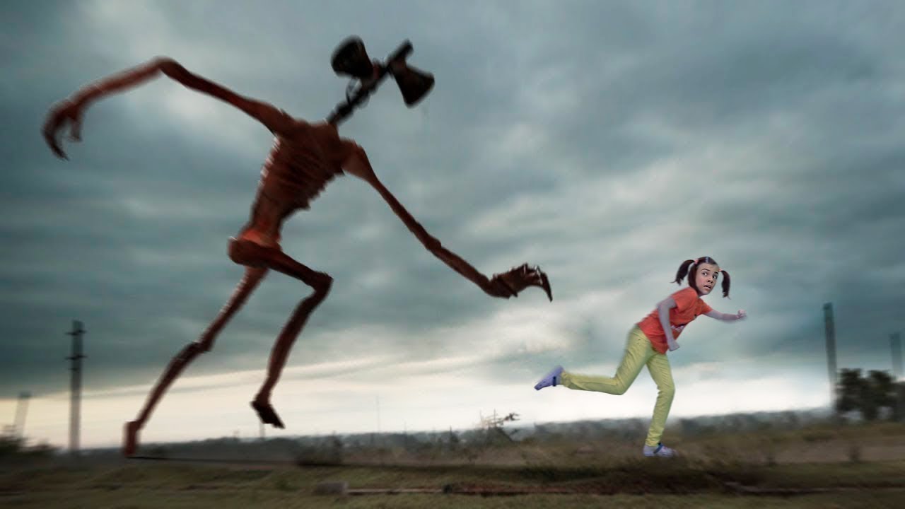 SirenHead in real life SCP-6789. Horror short film. Part 4 - YouTube