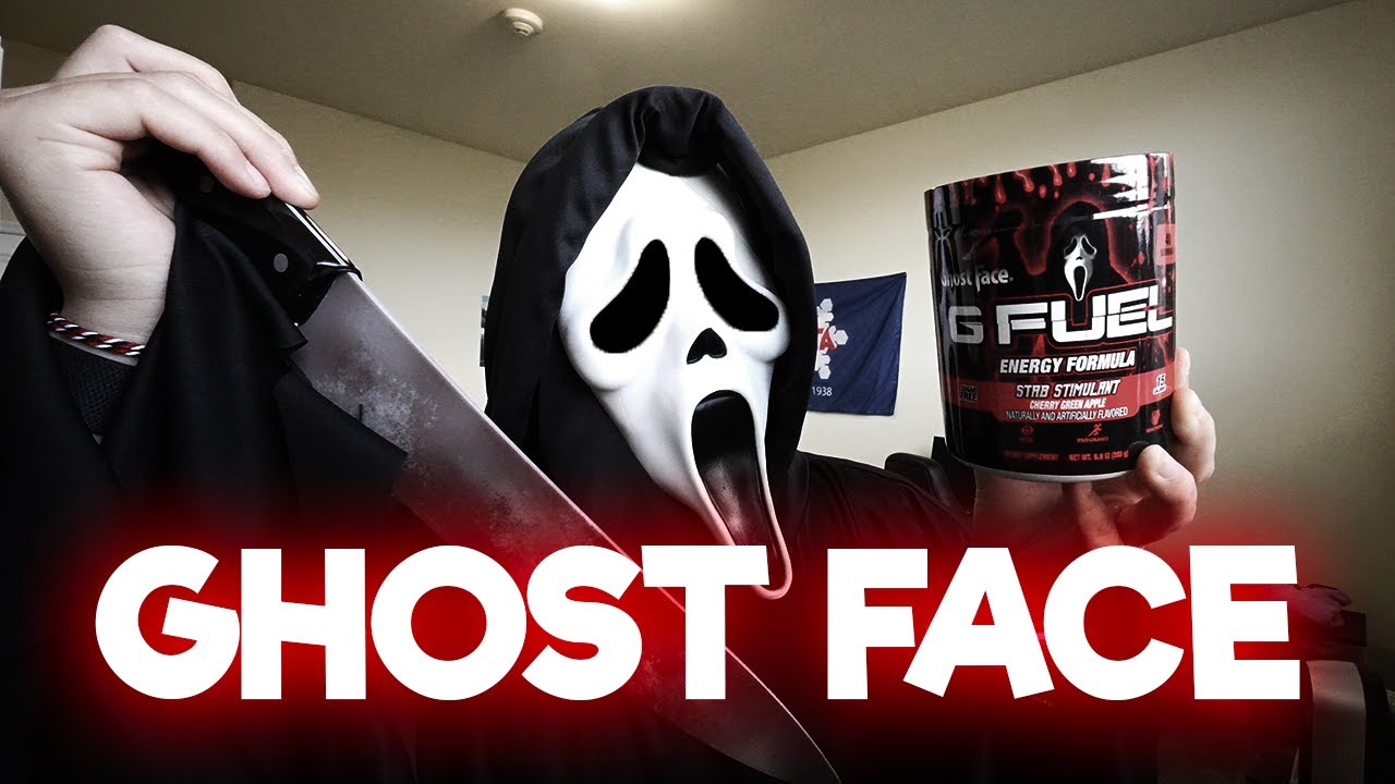 GHOST FACE G FUEL FLAVOR | STAB STIMULANT - YouTube