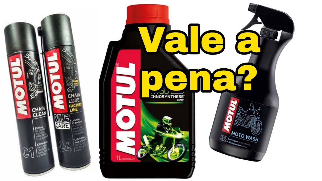 Produtos MOTUL - Valem a pena? Quais uso? - YouTube