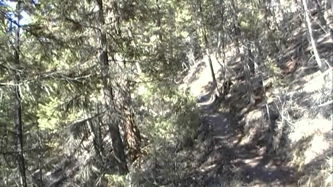 pillar lake bc and hiking trail to the sandstone pillar - YouTube