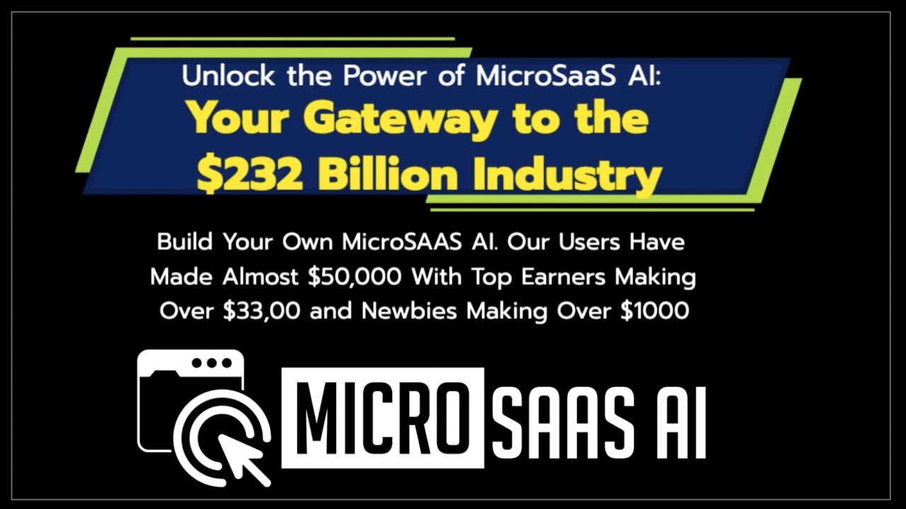 MicroSAAS AI: Full Overview | MicroSAAS AI Demo, OTOs | MicroSAAS AI Review | Micro SAAS AI ...