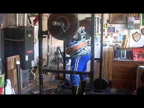 Ryan Nielson Squat Training - YouTube