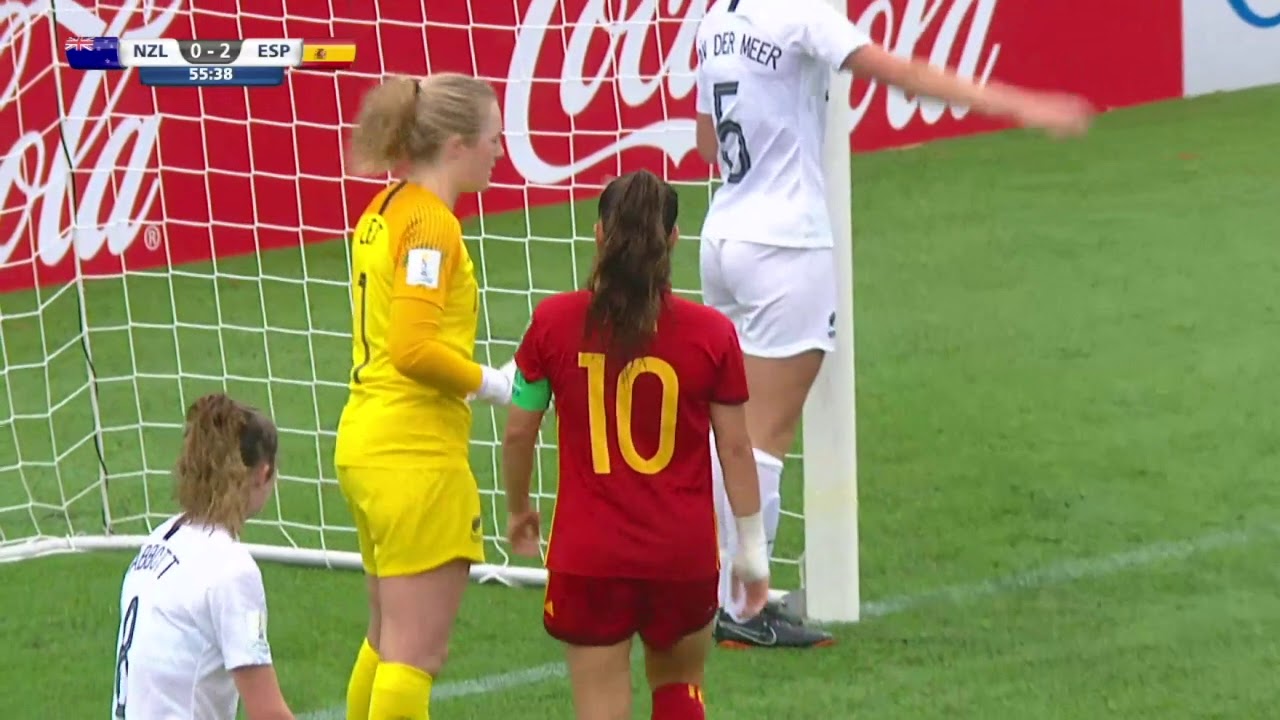 Amelia Abbott - New Zealand International Midfielder - YouTube