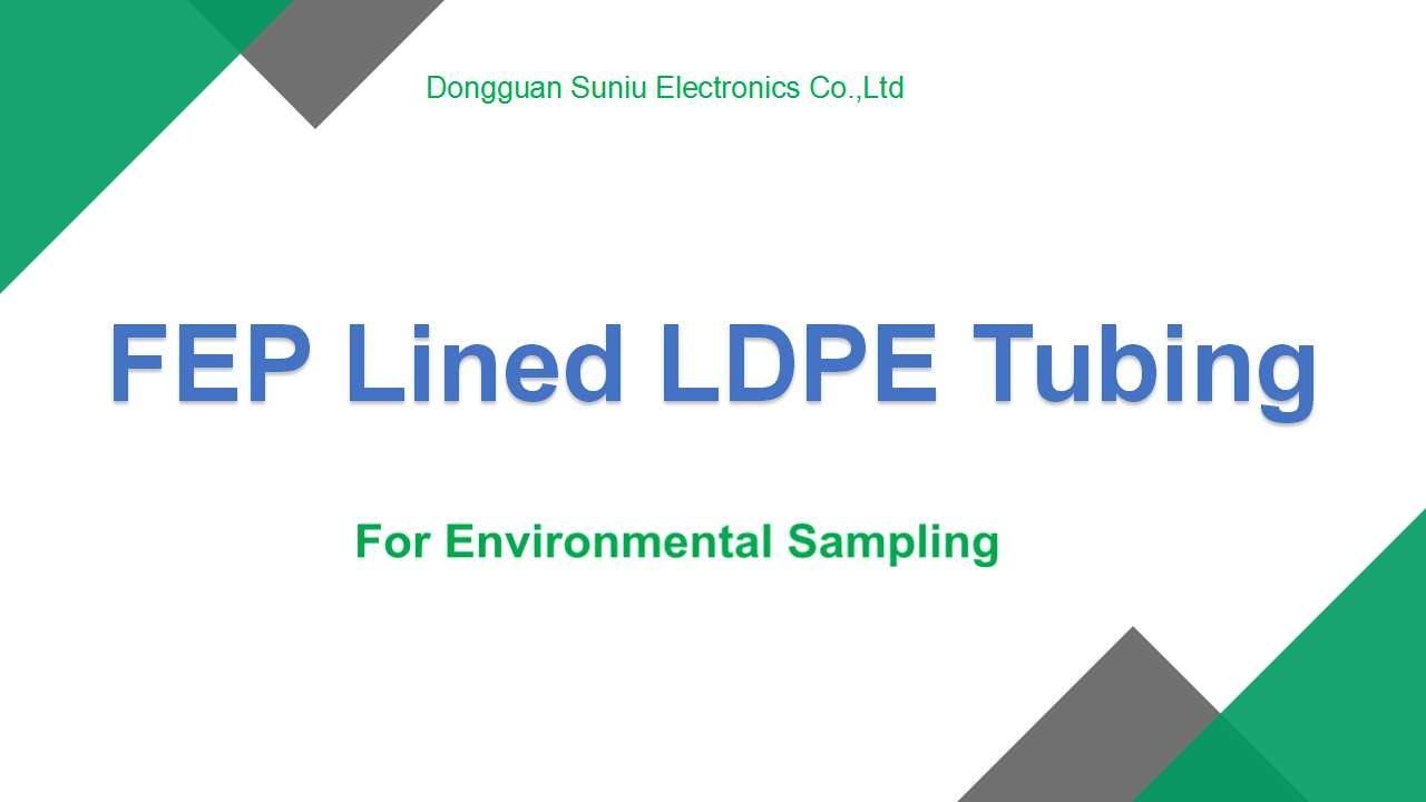 Suniu FEP Lined LDPE tubing for environmental sampling - YouTube