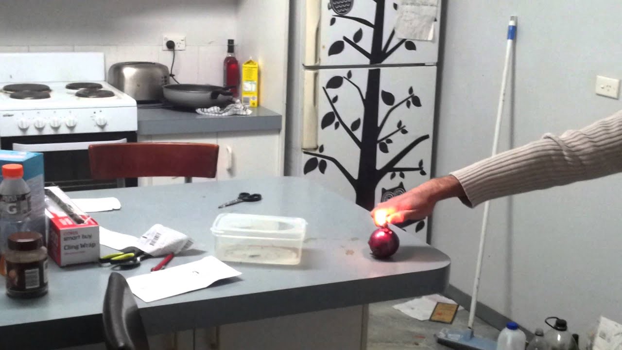 Exploding onion - YouTube