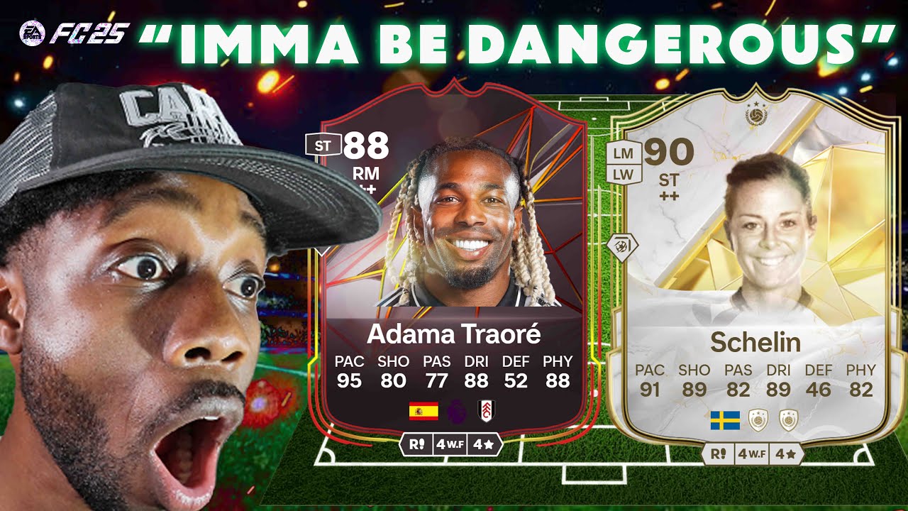 My best moments from Rivals & Champs | Ft Bale, Adama, & more! - YouTube