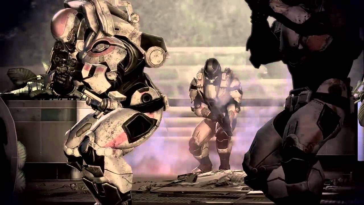 Mass Effect 3 Fall Of Earth Gameplay Trailer Youtube 5523