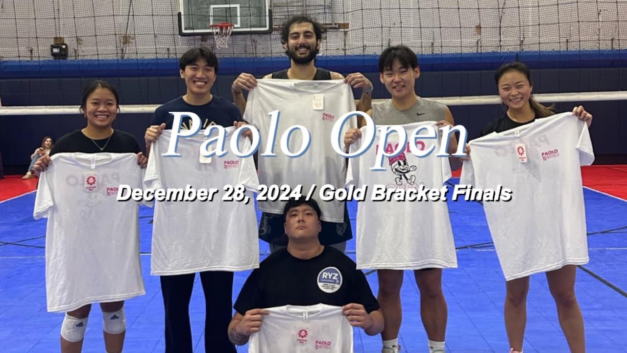 Paolo Open Dec 2024 - Gold Finals - Coed 6s - Steph’s 🎒 - YouTube