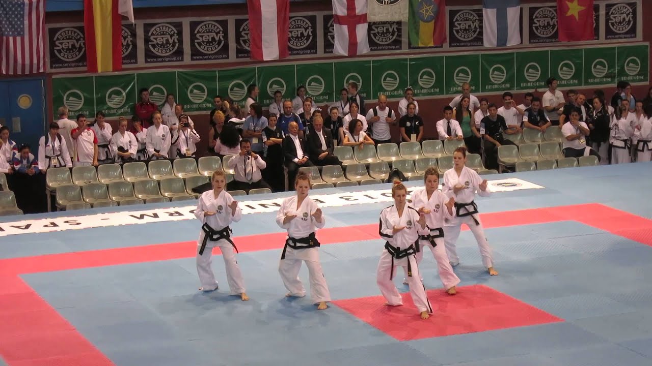 Canada Womens Team Pattern Ge-Baek - 2013 ITF World Championships ...