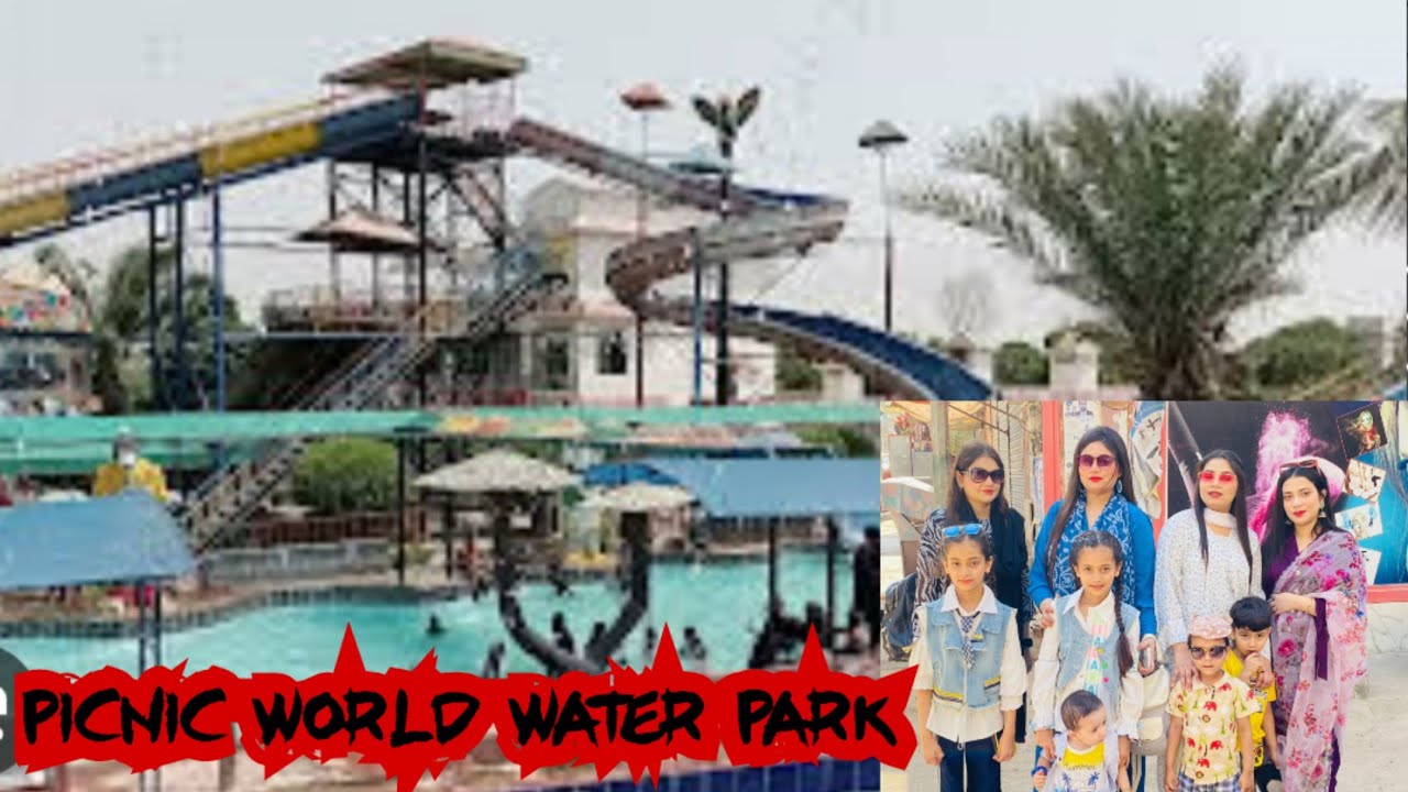 picnic world water park || bohot enjoy kia || bacho ne slides bhi ki 🥰 ...