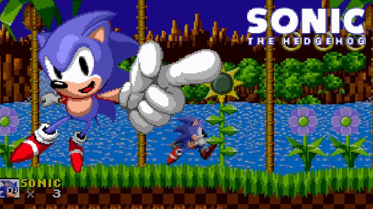 Sonic the Hedgehog (MD) - YouTube