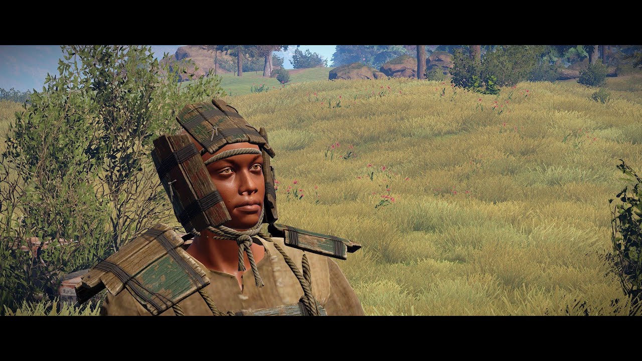 #shorts Rust wood armor build is too op - YouTube