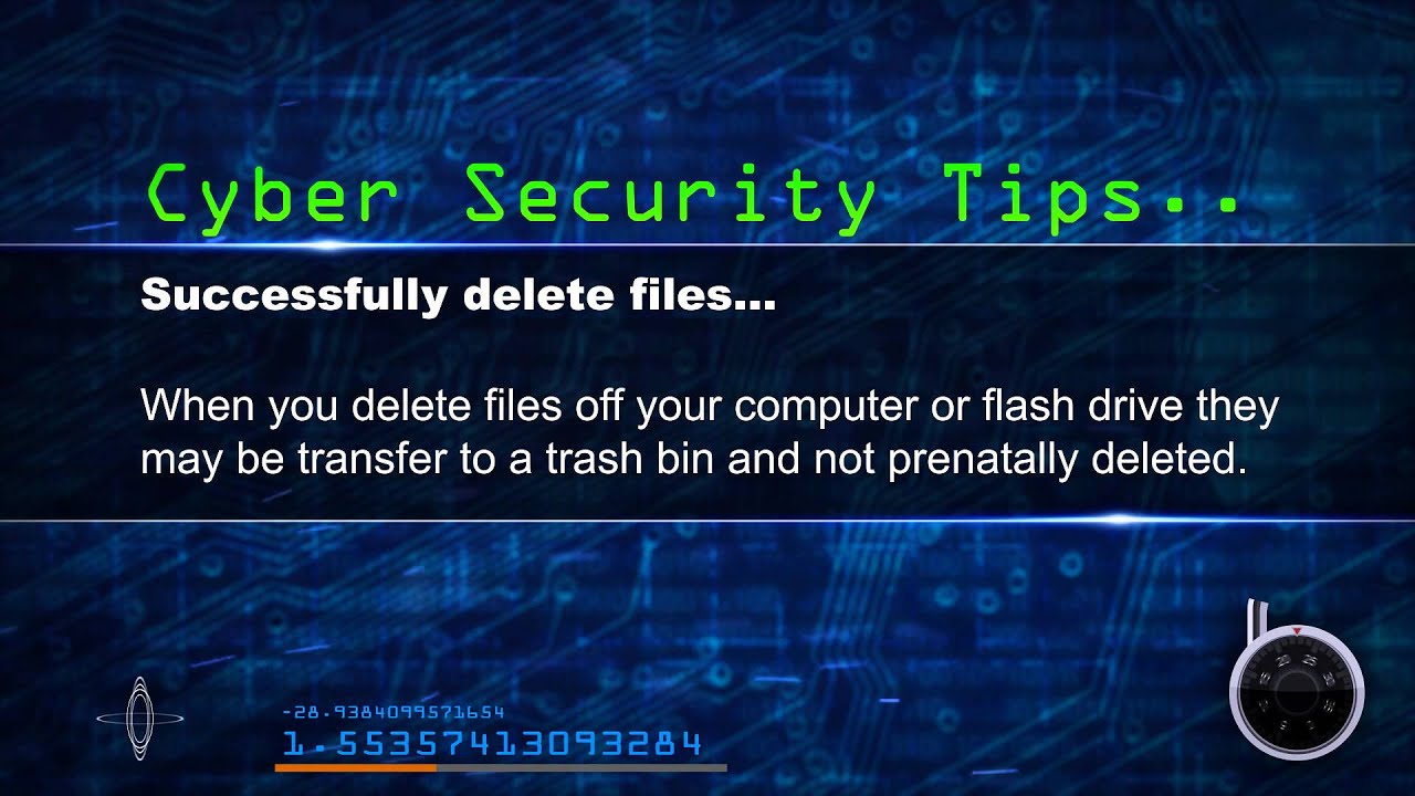 Tips From IT | Successfully Delete files - YouTube