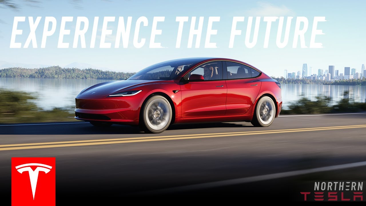 Tesla TV Commercial 2024 | Experience The Future - YouTube
