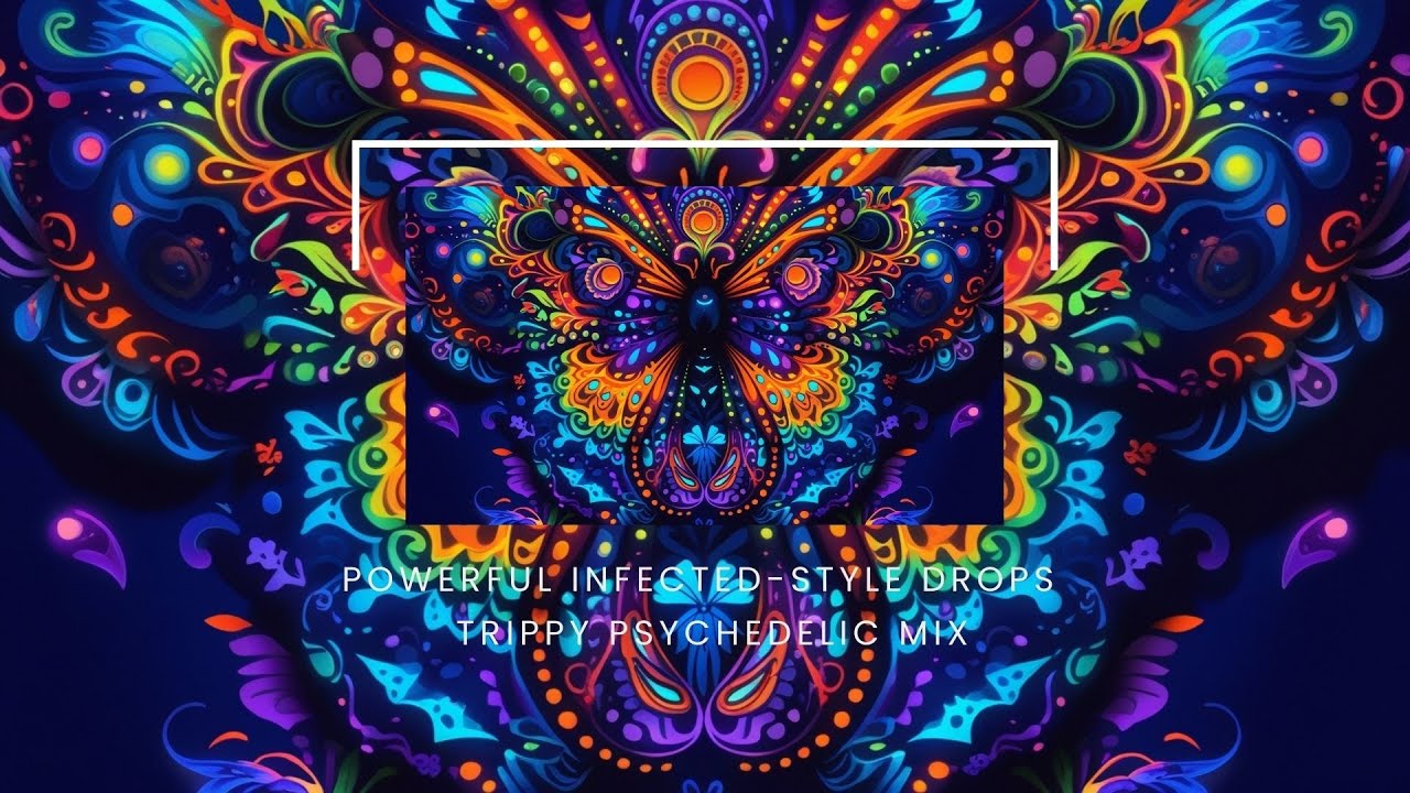 Full-On Psytrance 2025 🔥 Powerful Infected-Style Drops & Trippy ...
