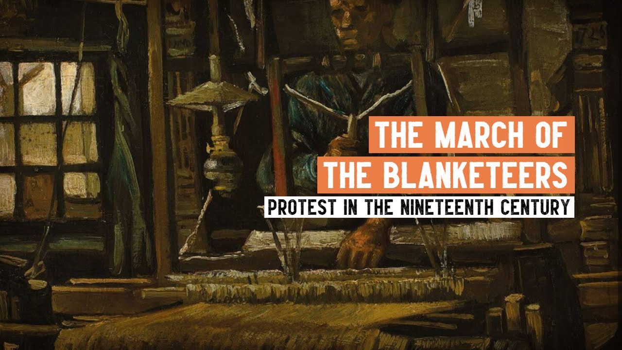 The March of the Blanketeers, March 1817 | Protest in the Nineteenth ...
