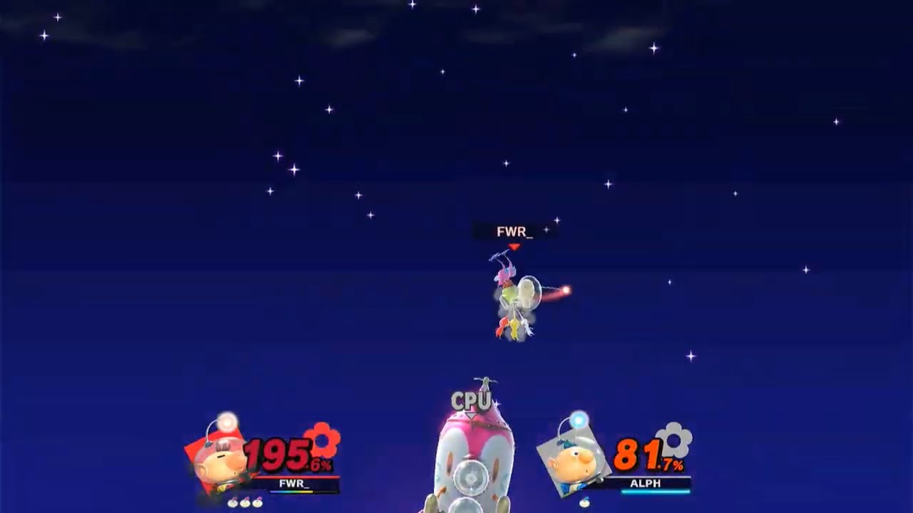 Olimar vs. Alph | Smash Ultimate - YouTube
