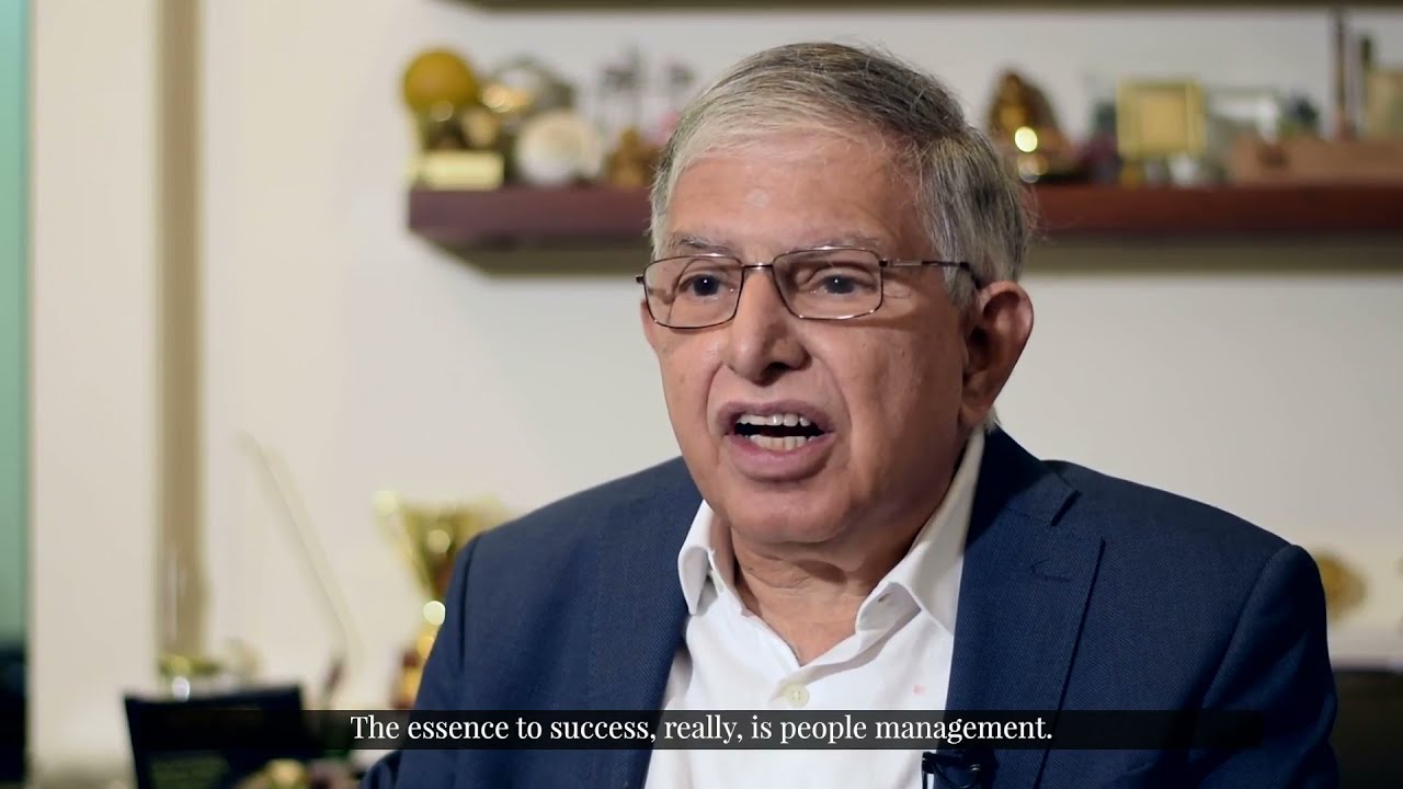 What is the biggest route to success - Sam Balsara, MD & Chairman ...