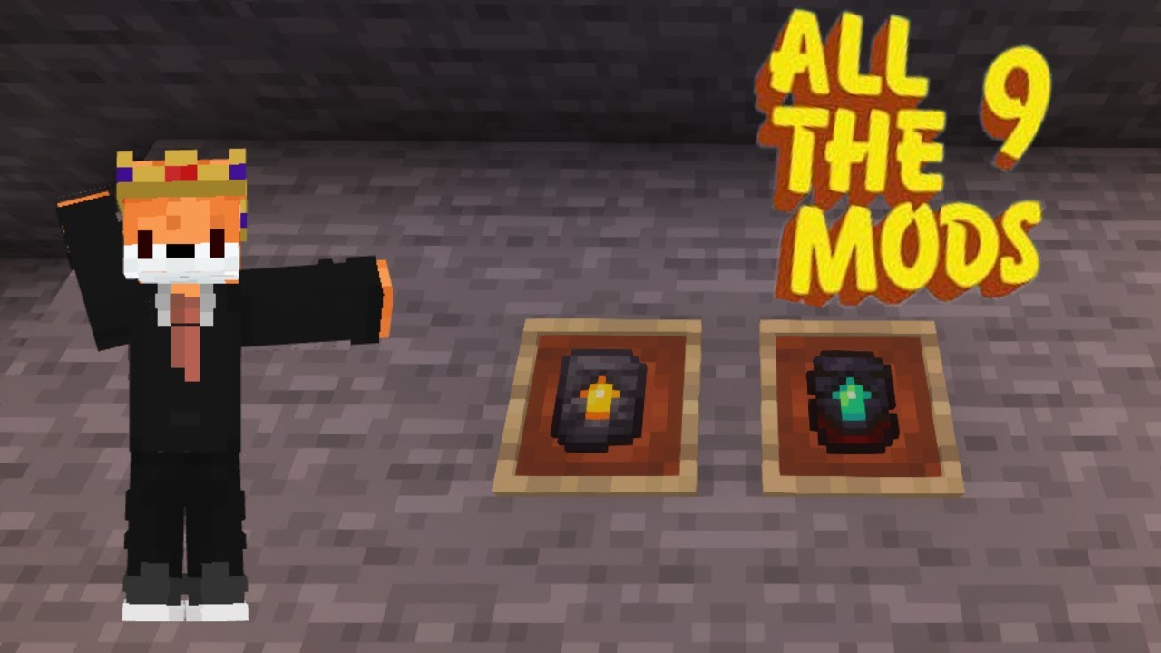 Pegamos os Smithing upgrades de Allthemodium e Vibranium no Atm 9 - YouTube