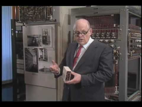 Ken Olsen DEC 1957 - 1989 - YouTube