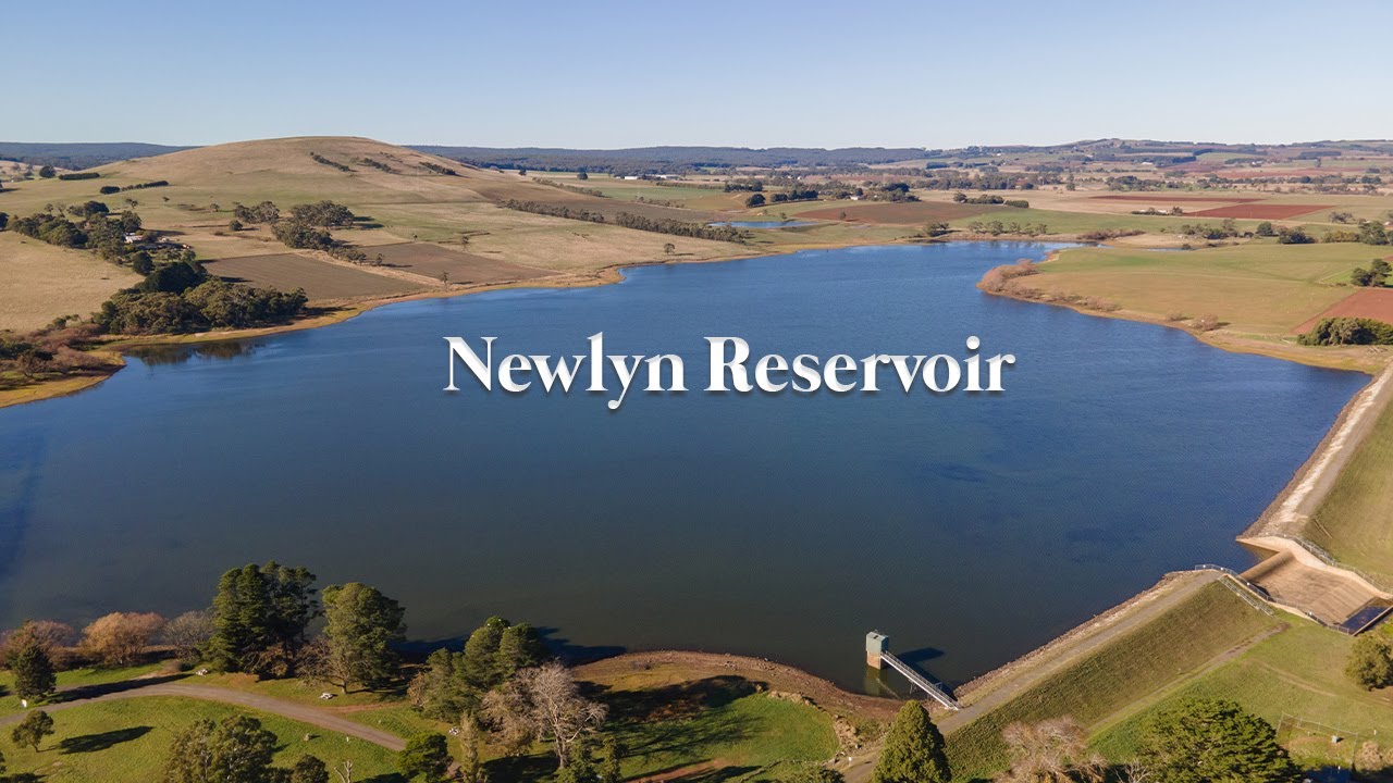 Newlyn Reservoir | 4k Drone - YouTube