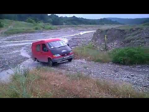 ford transit...turbo engine - YouTube