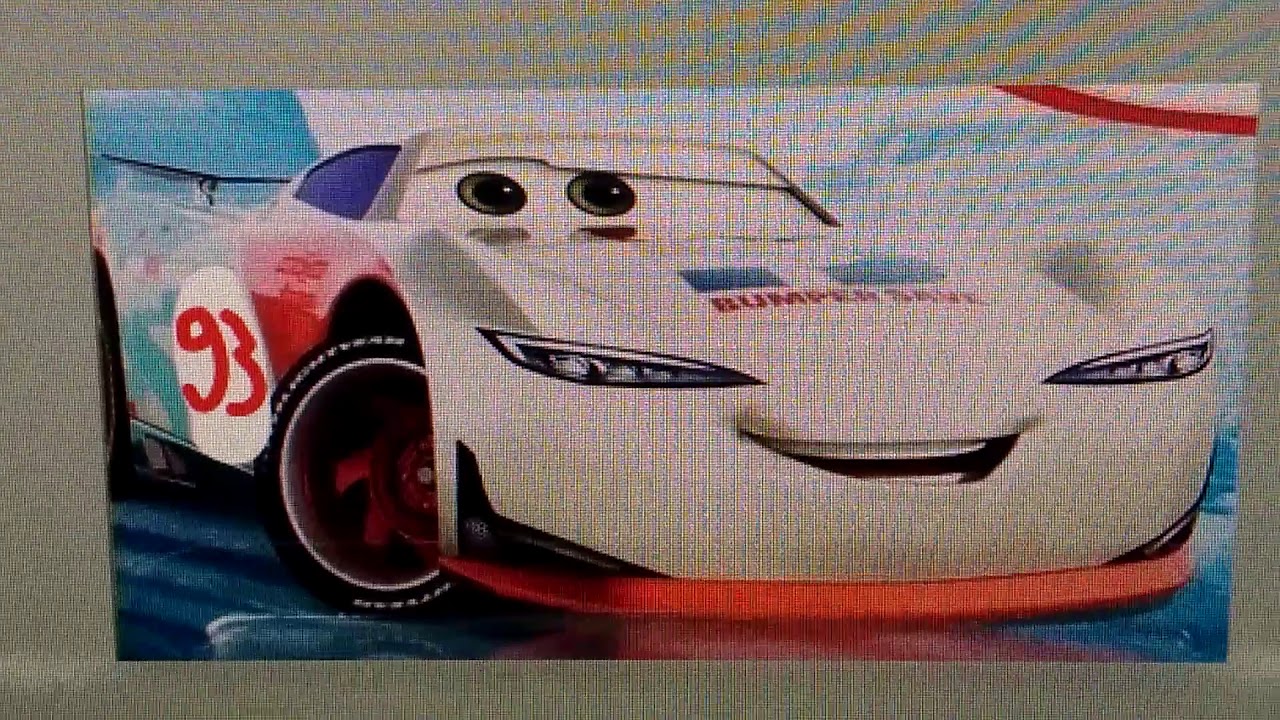 Mario Hugo (Voice) Bumper Save #93 (Cars 3 Next Gen Opposite VG Racers ...