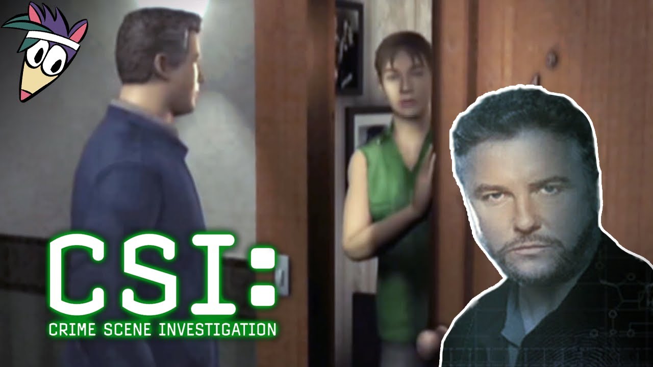 Learning the Crime Tech! | CSI: Crime Scene Investigation - YouTube
