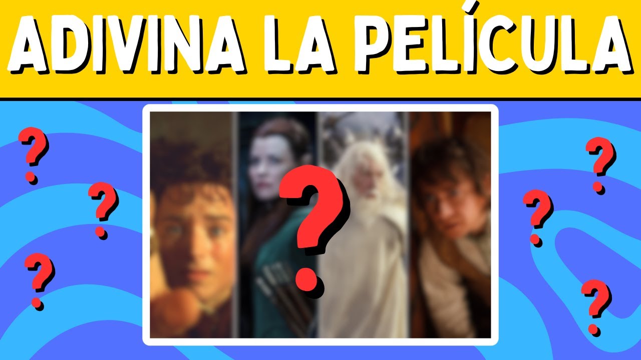 Trivia De PELÍCULAS ¿Cuánto SABES?🤔🧠 QUIZ De PELÍCULAS | Adivina La ...