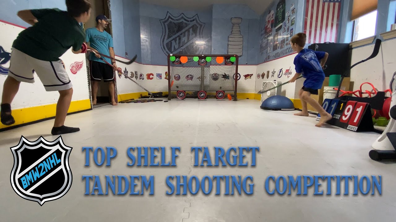 Top Shelf Targets Tandem Shooting Challenge! - YouTube