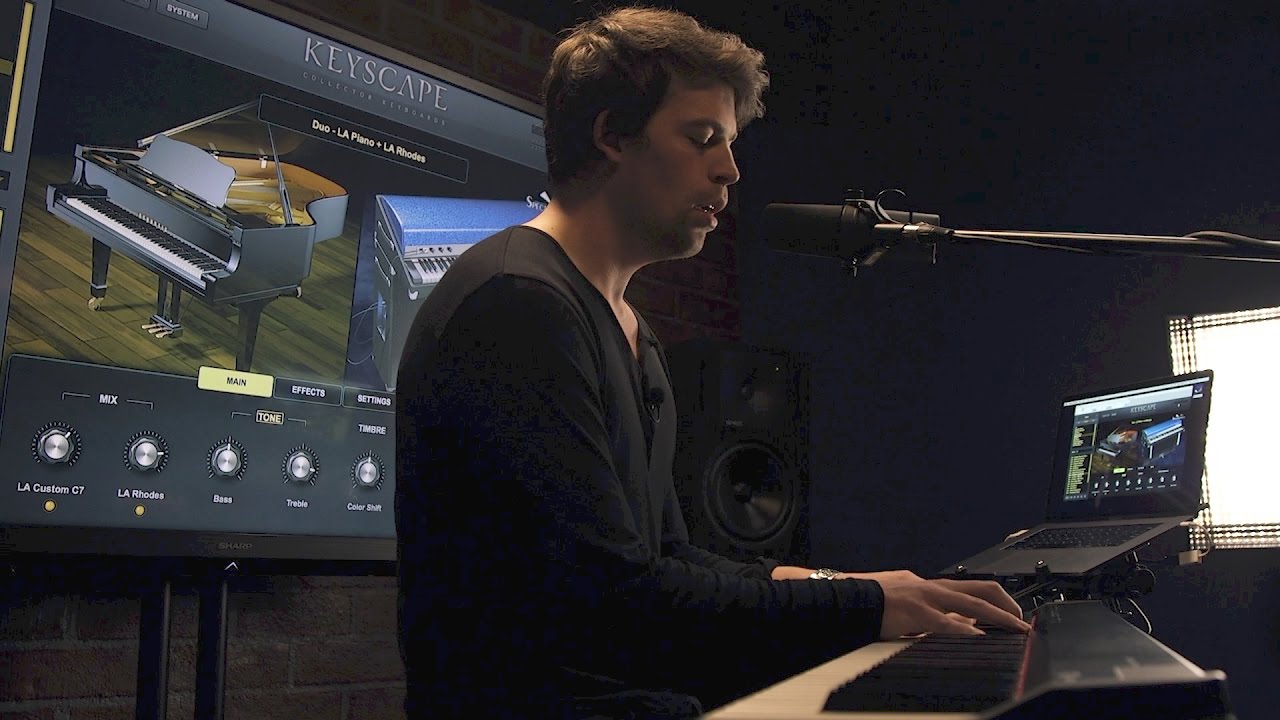 JONAH NILSSON | Keyscape Sessions - YouTube