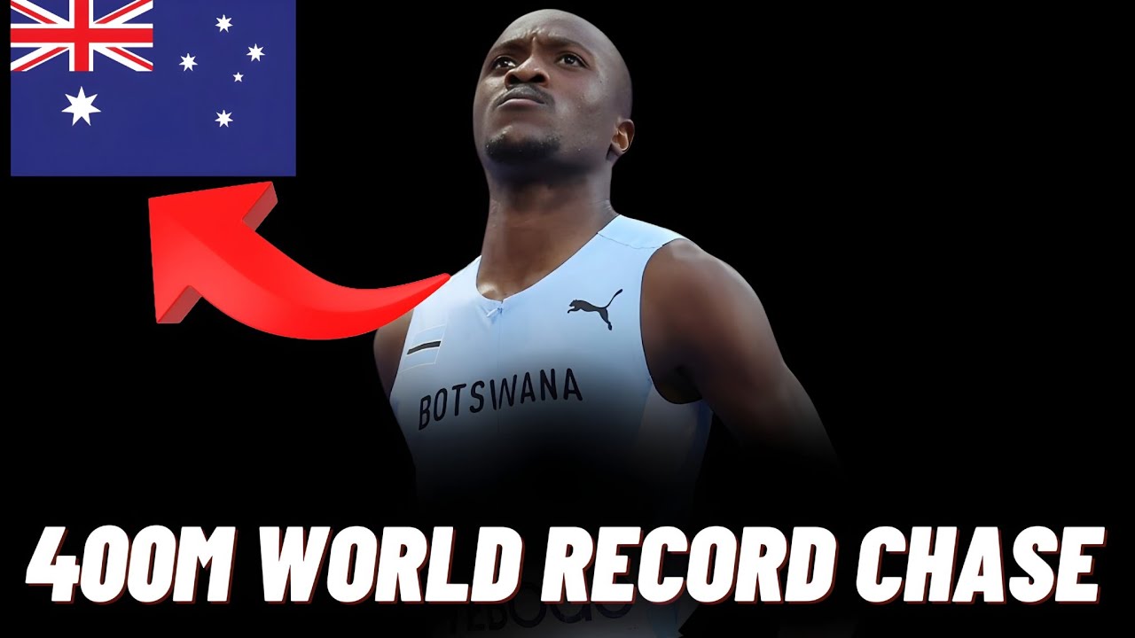 Will Botswana’s Sprint Legend Letsile Tebogo Break The 400m World Record in 2025? - YouTube