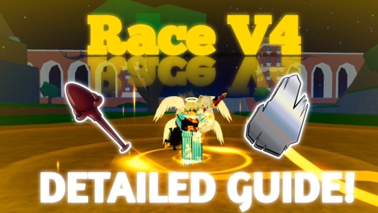 How To Get Race V4 | How to get race V4 | detailed Guide | Blox Fruits ...