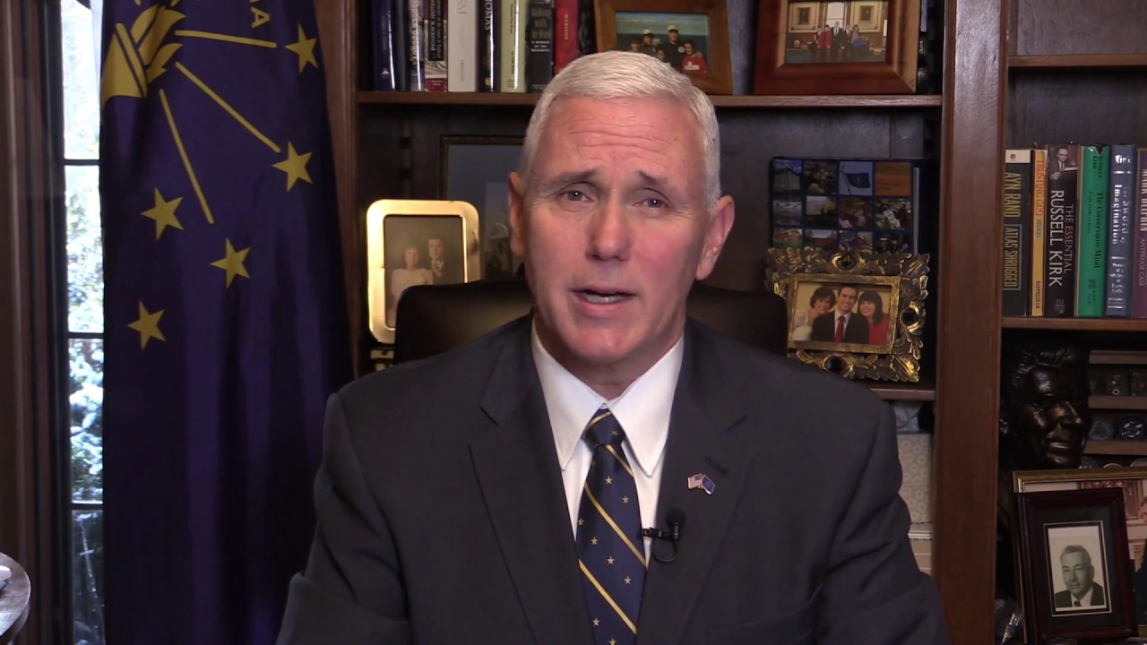 Thank you Indiana - Governor Mike Pence - YouTube