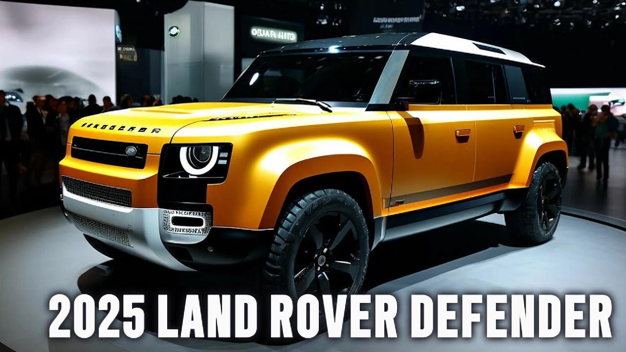 Off-Road Showdown | LAND ROVER DEFENDER 2025 | Features, Specs, and ...