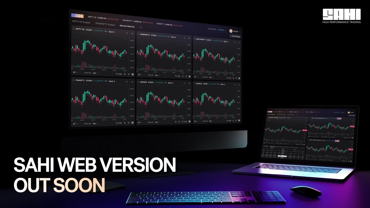 Experience The Big Picture of High-Performance Trading With Sahi - YouTube