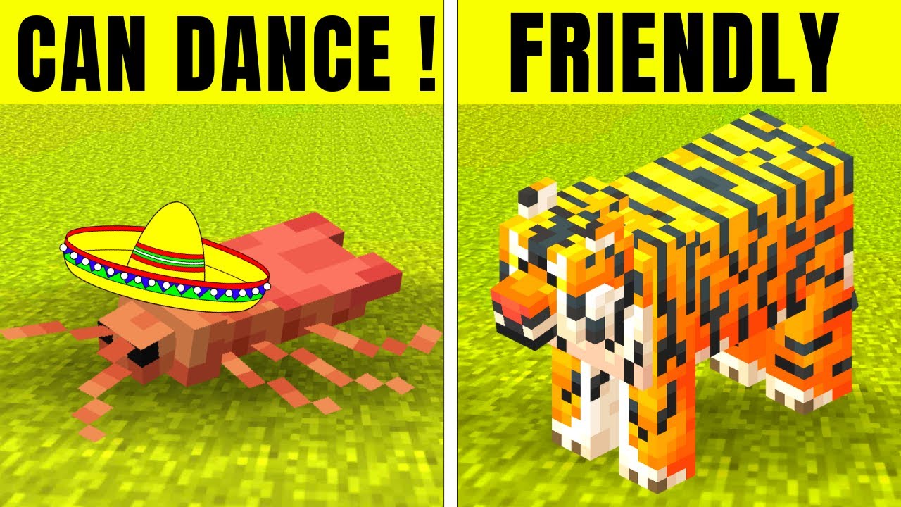 10 Animals That SHOULD Be In Minecraft (Alex’s Mobs Mod) - YouTube