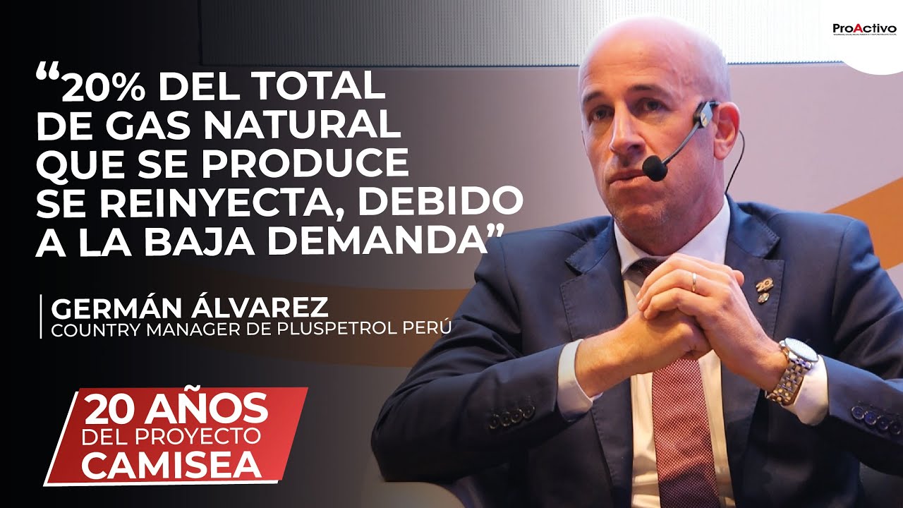 #20AñosCamisea Germán Álvarez, Country Manager de Pluspetrol Perú - YouTube