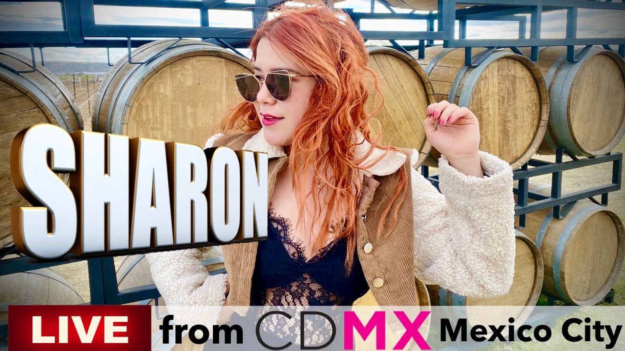 Live Q&A with Sharon from Mexico City #CDMX - YouTube
