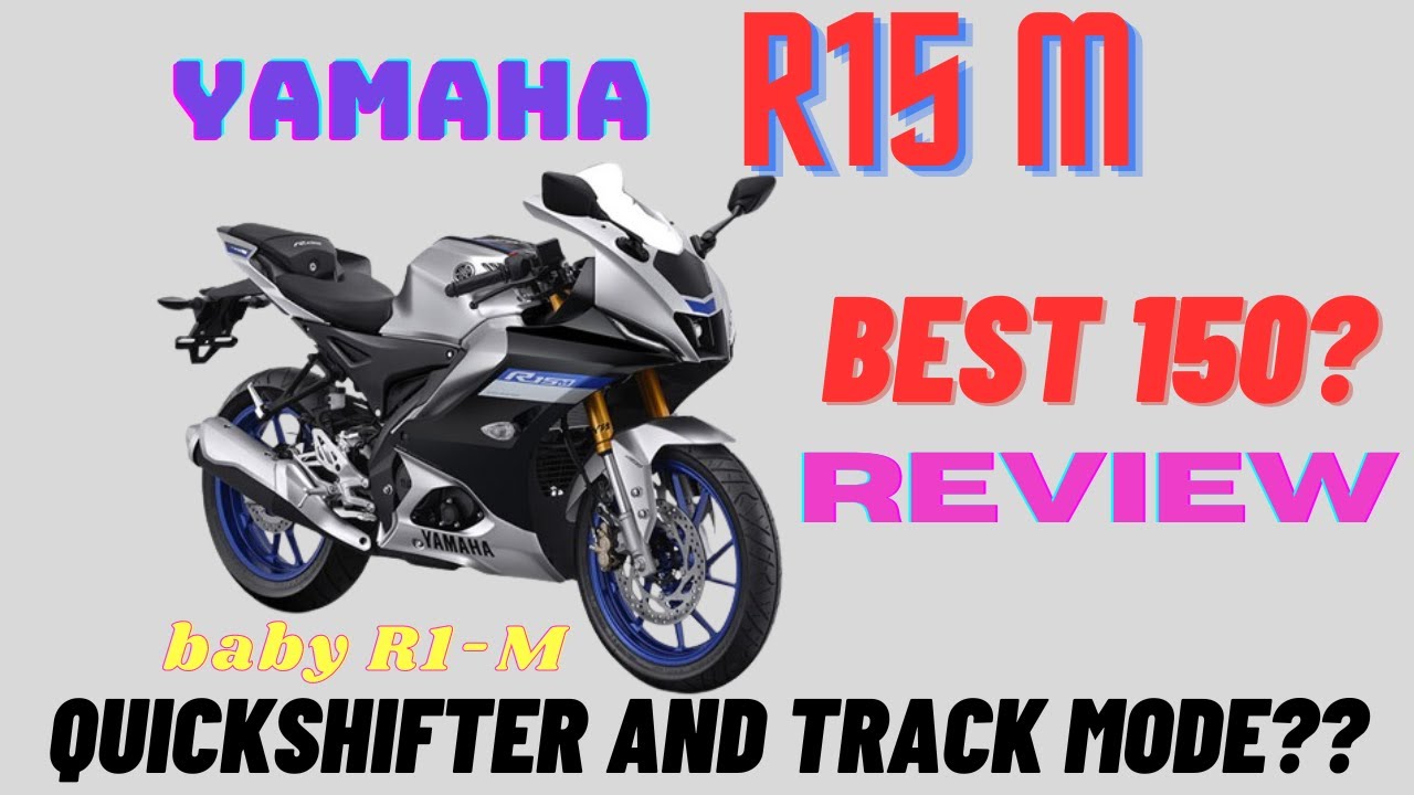 YAMAHA R15-M | BABY R1-M | QUICK RIDE REVIEW - YouTube