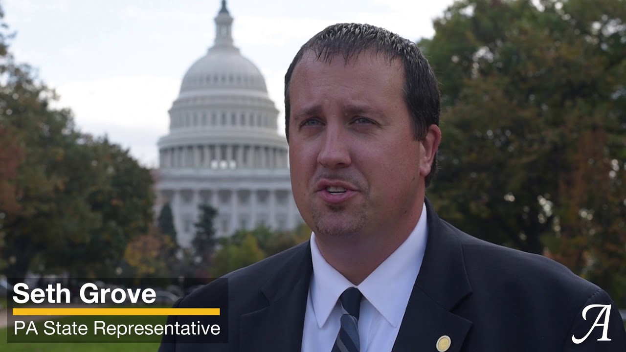 Seth Grove PA State Representative on SALT - YouTube