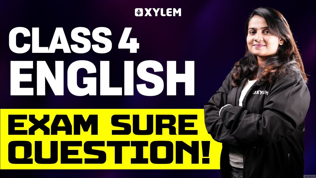 Class 4 English Exam Sure Question Xylem Class 4 YouTube class-4-english-exam-sure-question-xylem-class-4-youtube