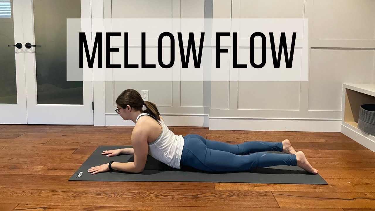Slow & Mellow Yoga Flow | Yoga for When You are Low on Energy - YouTube