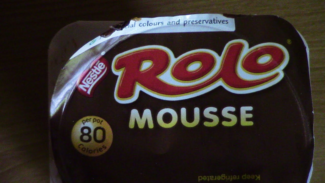 FROZEN Rolo Mousse REAL REVIEW - YouTube