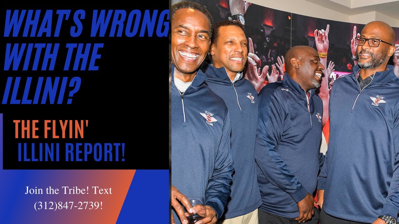 What's wrong the Illini? - The Flyin' Illini Report - YouTube